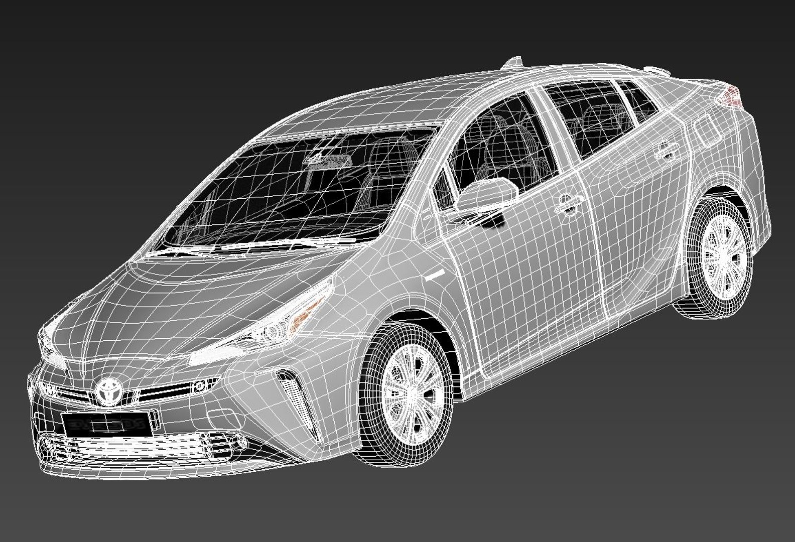 3D Toyota Prius 2021 - TurboSquid 1458920