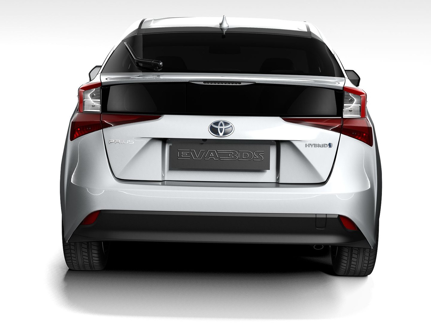 3D Toyota Prius 2021 - TurboSquid 1458920