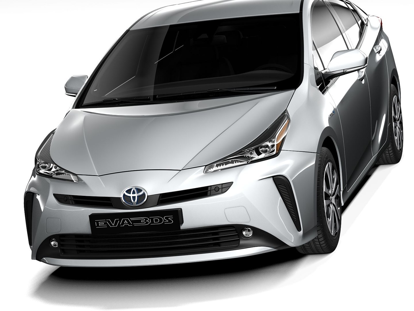 3D Toyota Prius 2021 - TurboSquid 1458920