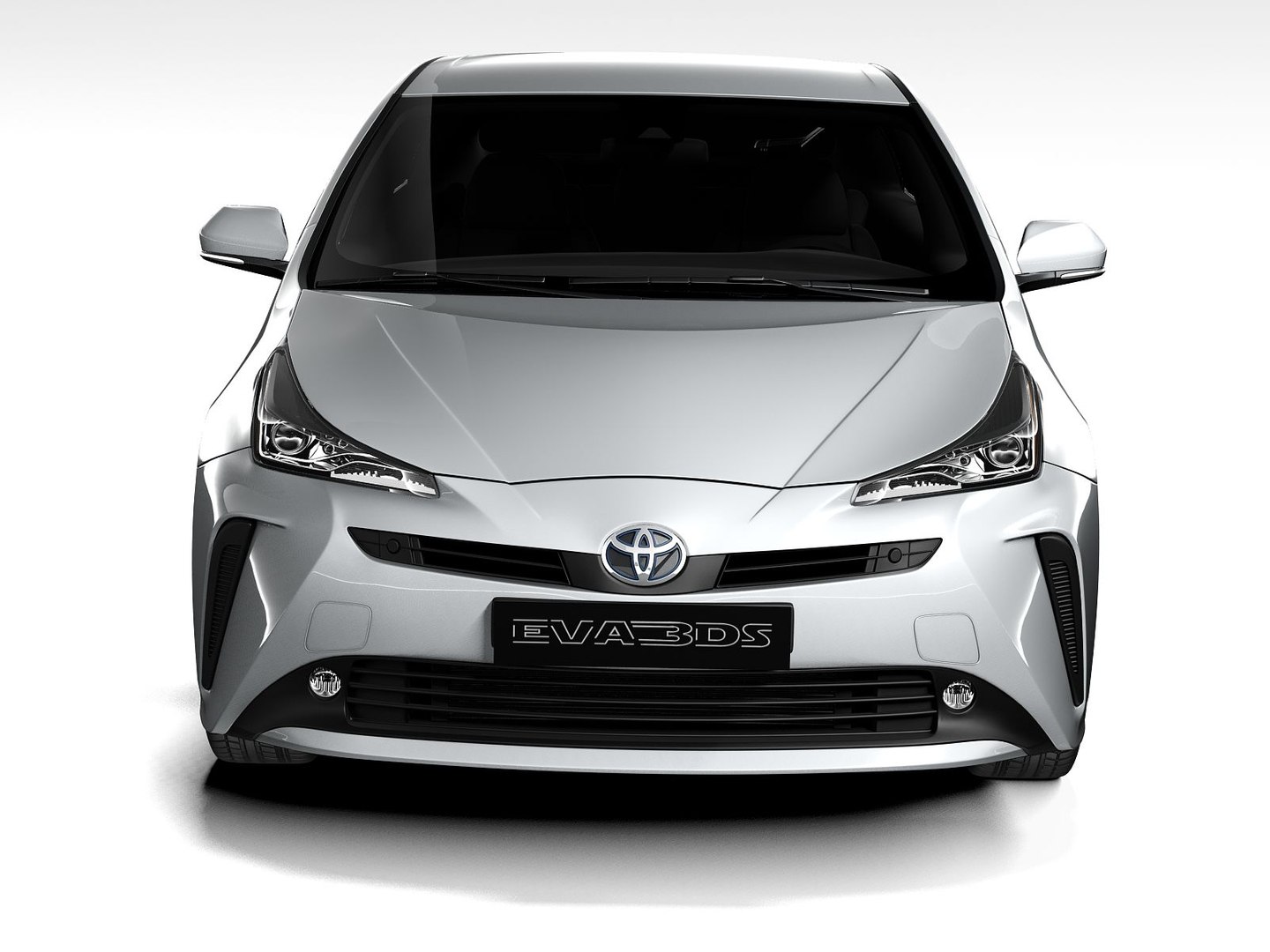 3D Toyota Prius 2021 - TurboSquid 1458920