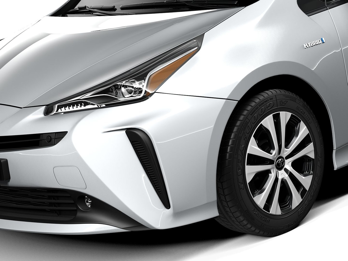 3D Toyota Prius 2021 - TurboSquid 1458920