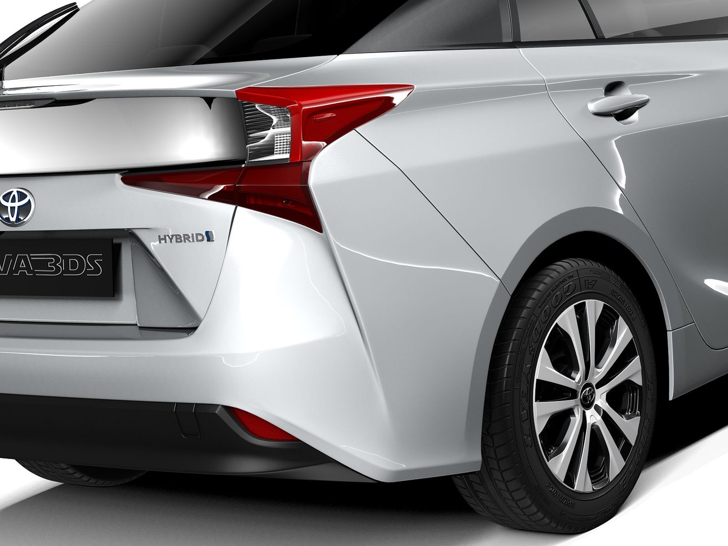 3D Toyota Prius 2021 - TurboSquid 1458920