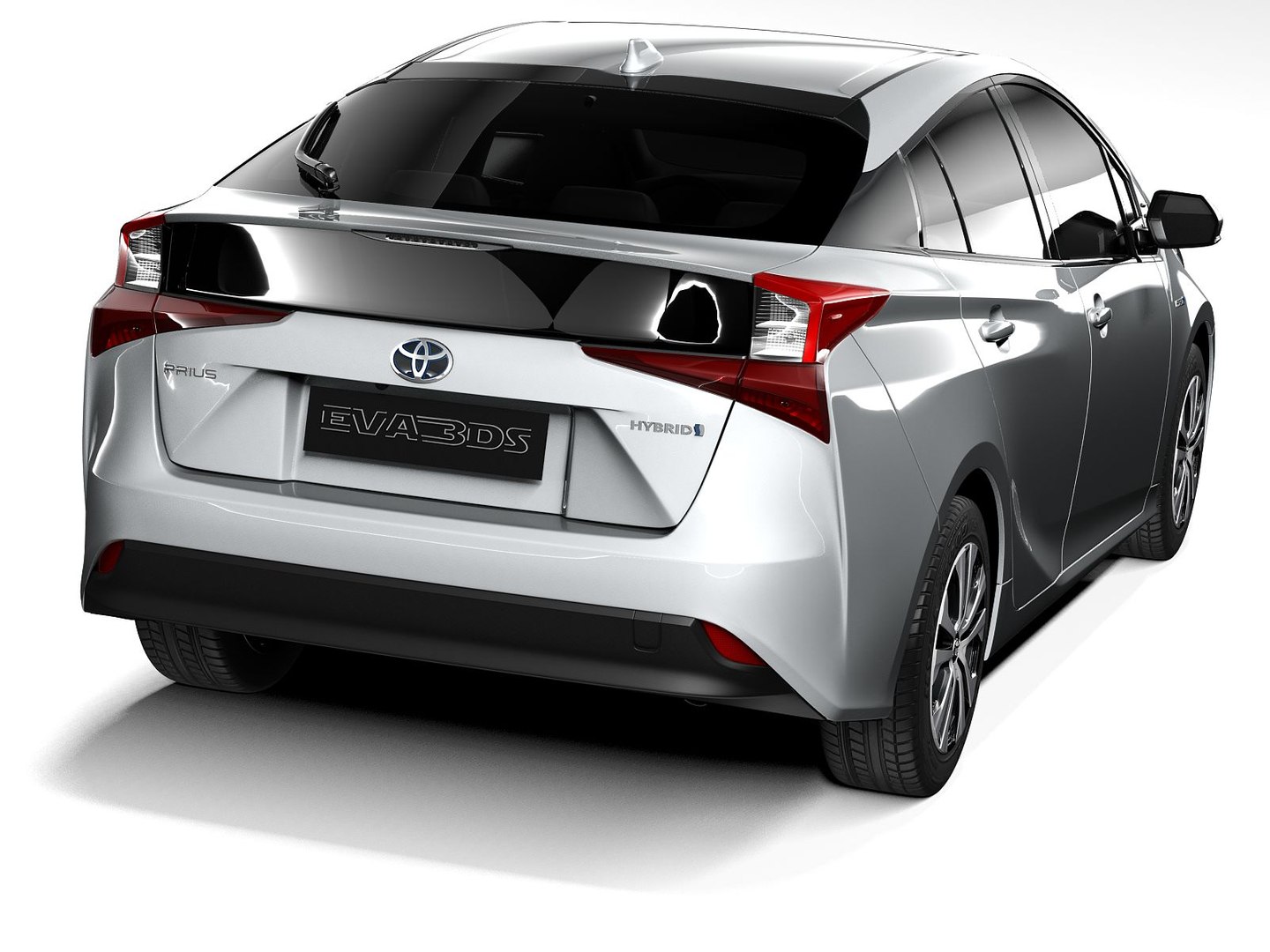 3D Toyota Prius 2021 - TurboSquid 1458920