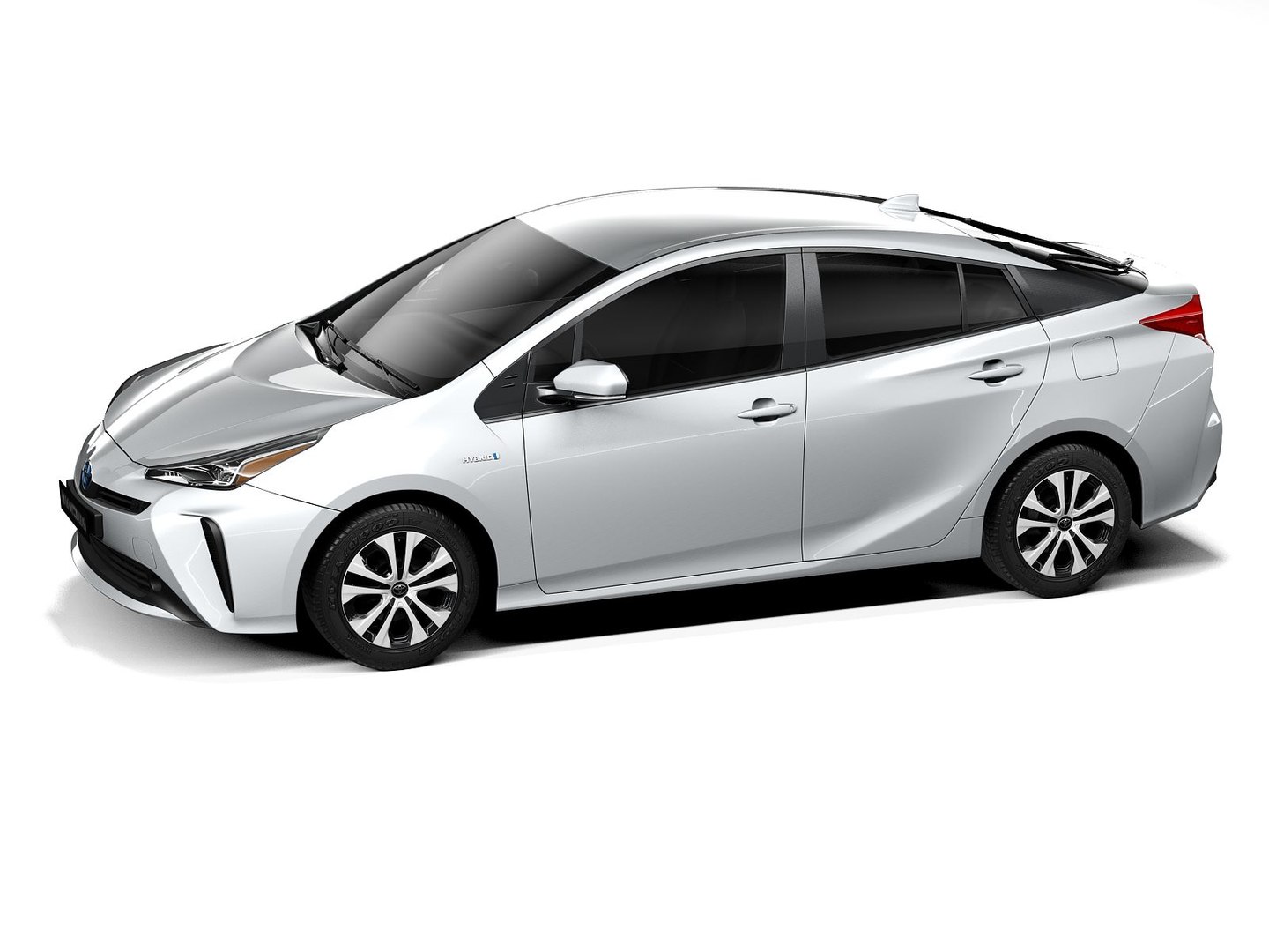 3D Toyota Prius 2021 - TurboSquid 1458920