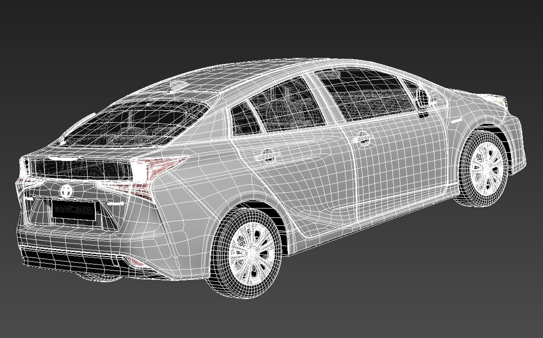 3D Toyota Prius 2021 - TurboSquid 1458920