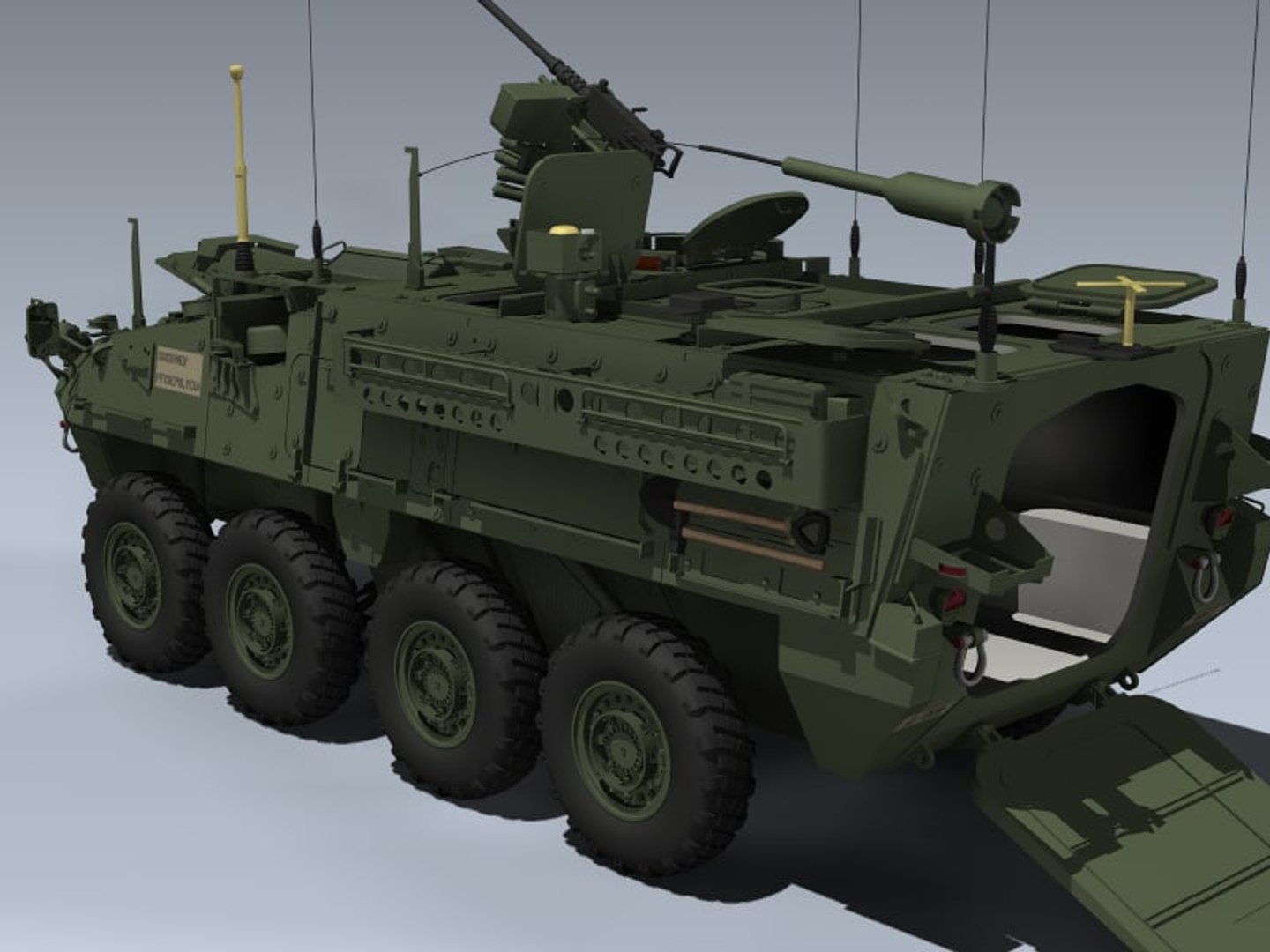 3d M1130 Cv Tacp Stryker