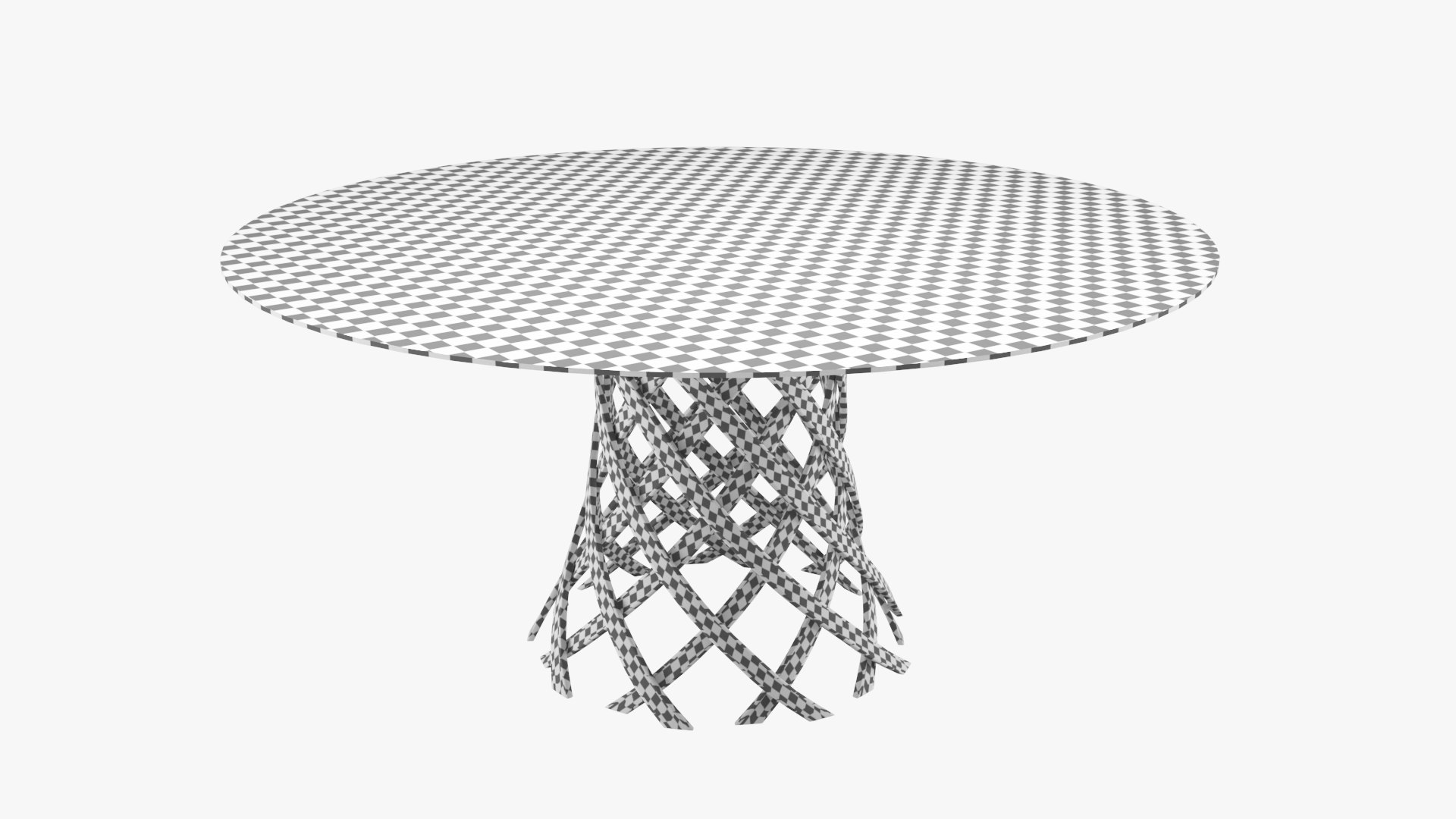 3D nassa table model - TurboSquid 1305661