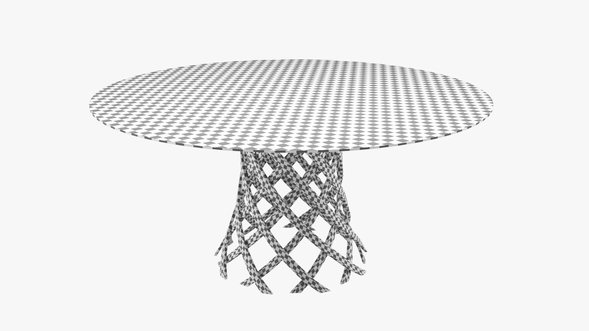 3D nassa table model - TurboSquid 1305661