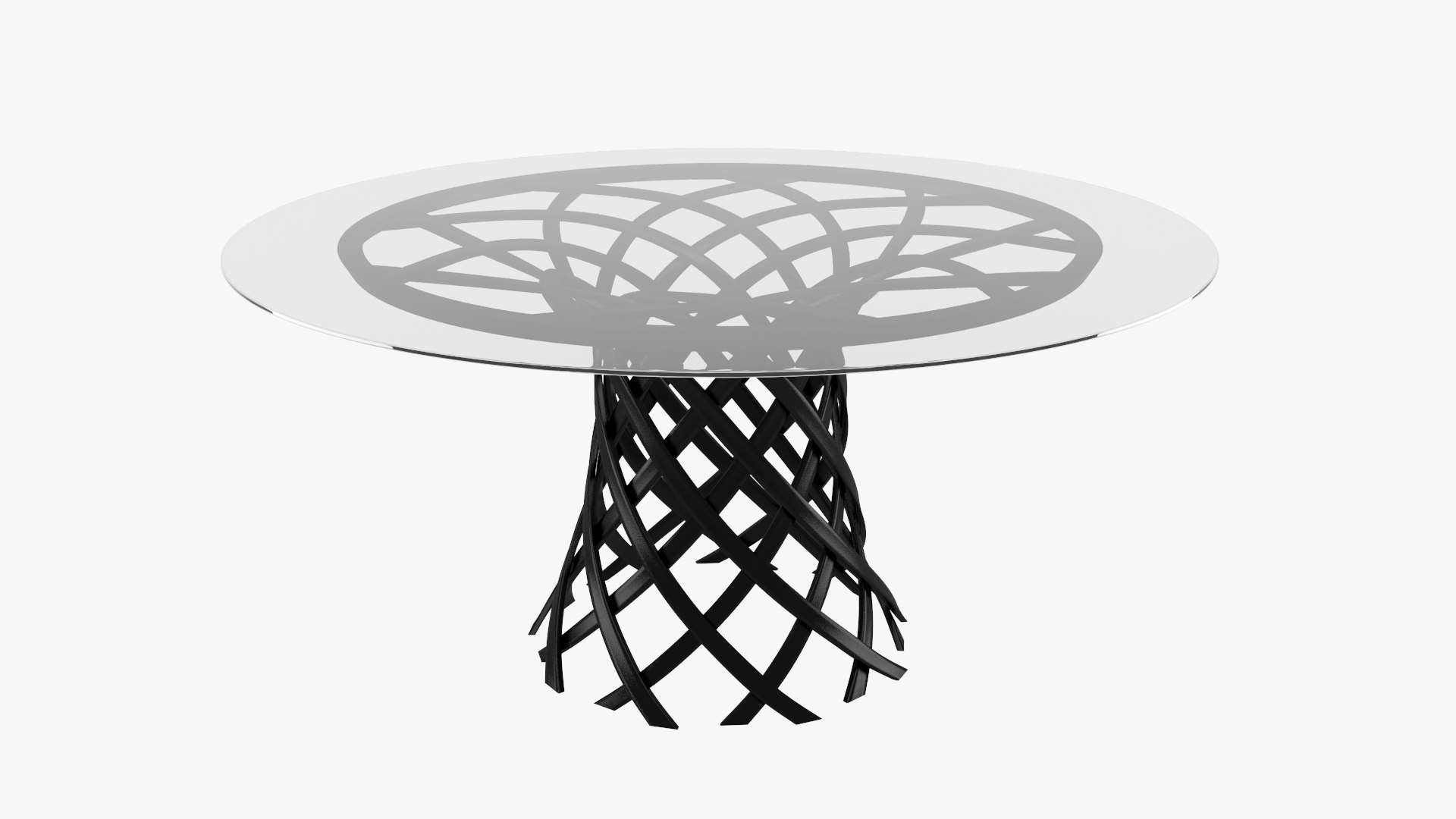3D nassa table model - TurboSquid 1305661