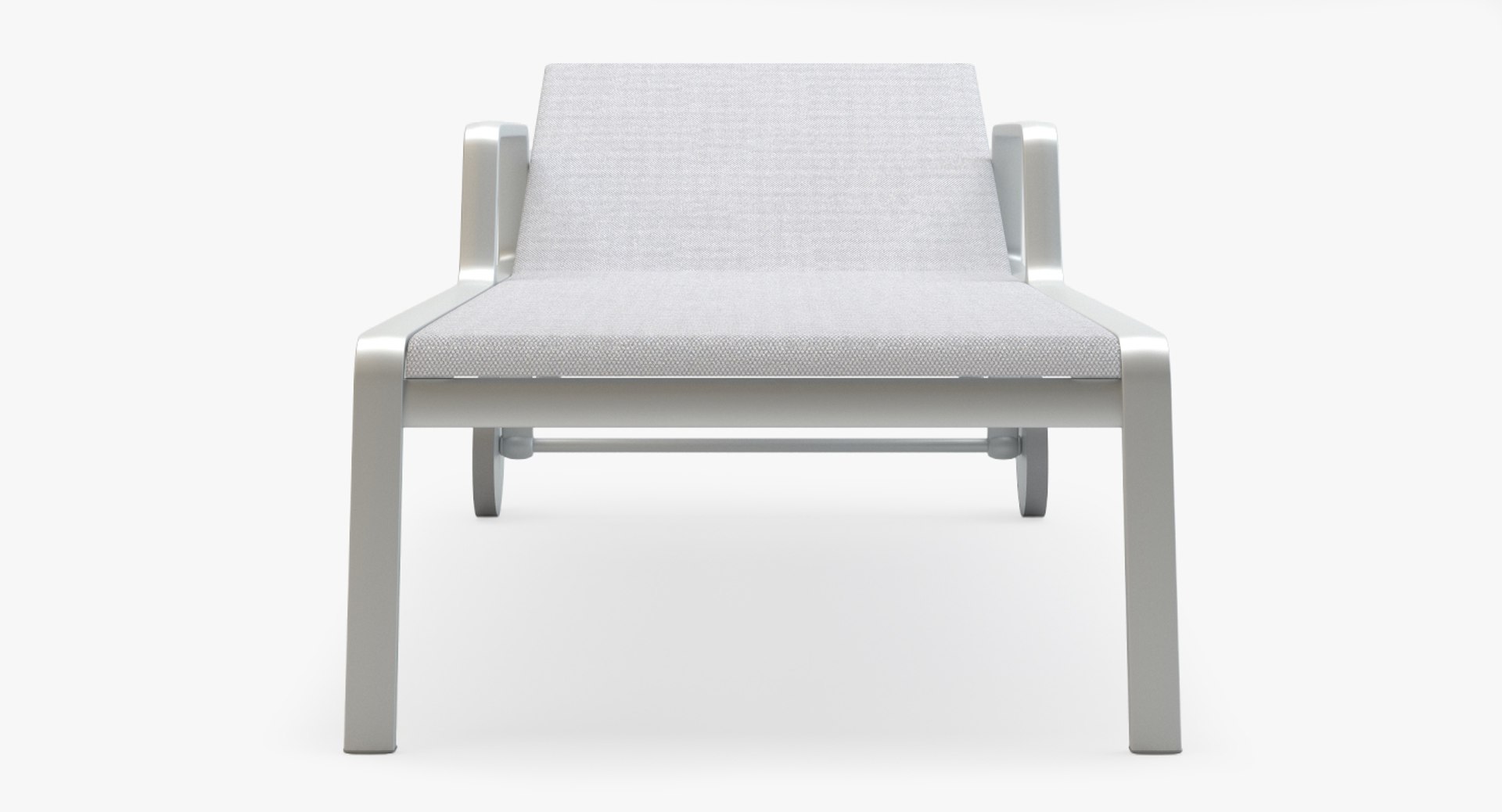 3d Kettal Park Life Deckchair Model