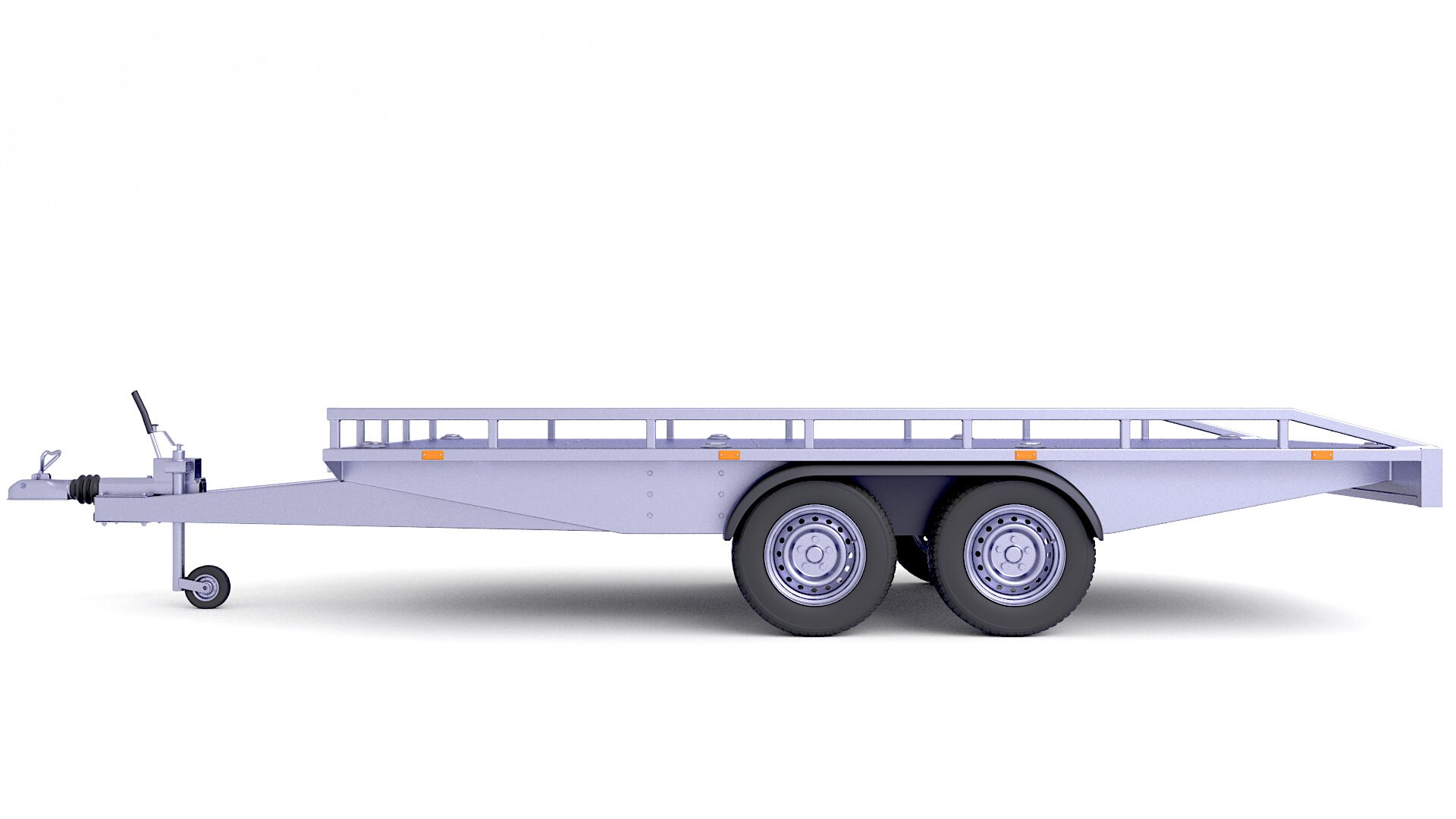 3D Hauling Heavy Equipment Trailer 33 - TurboSquid 1757290