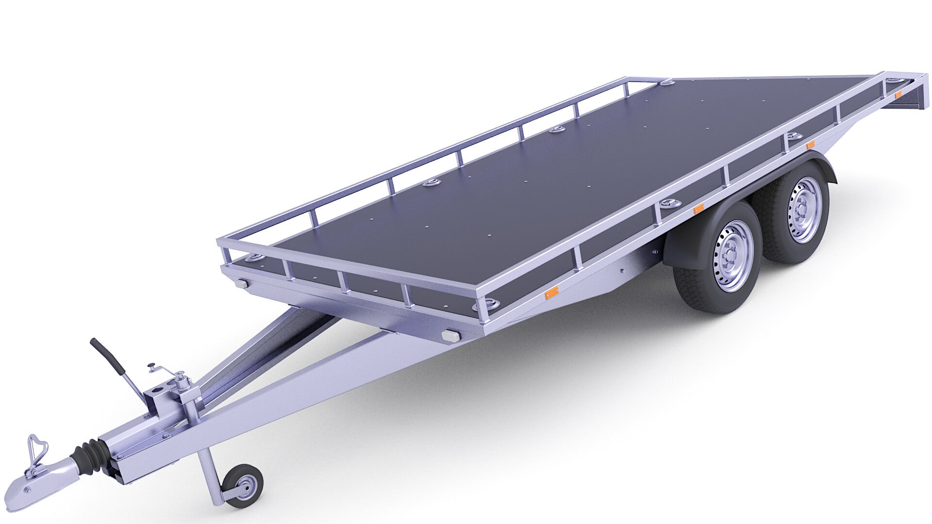 3D Hauling Heavy Equipment Trailer 33 - TurboSquid 1757290