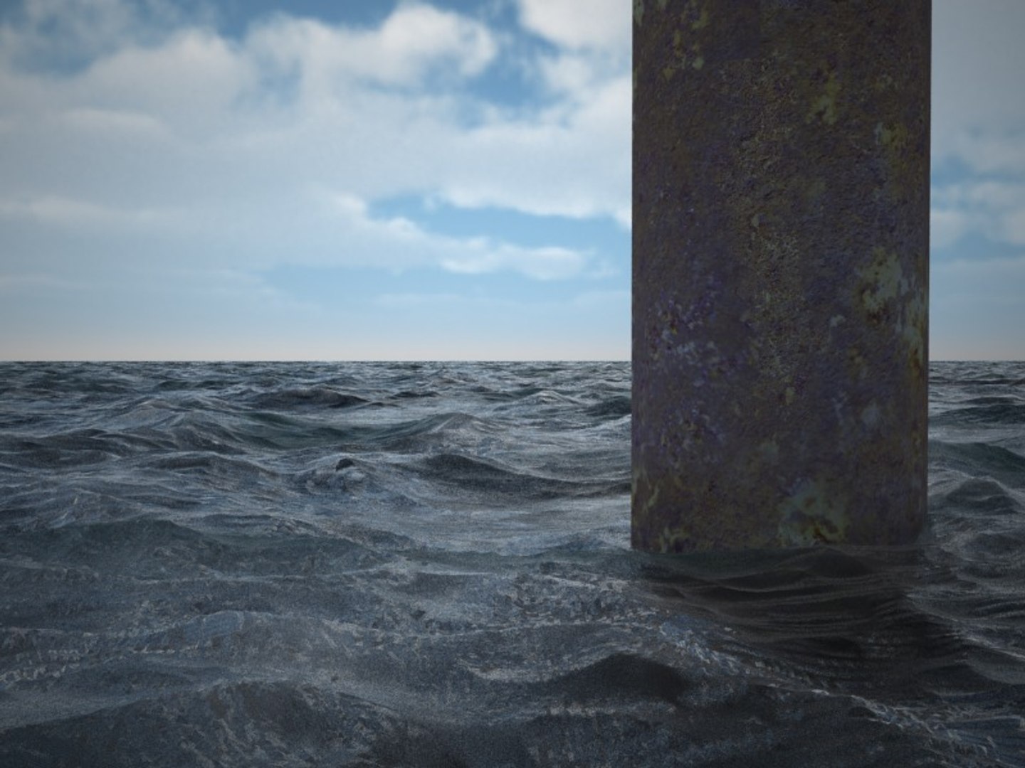 Sea Ocean 3d Model