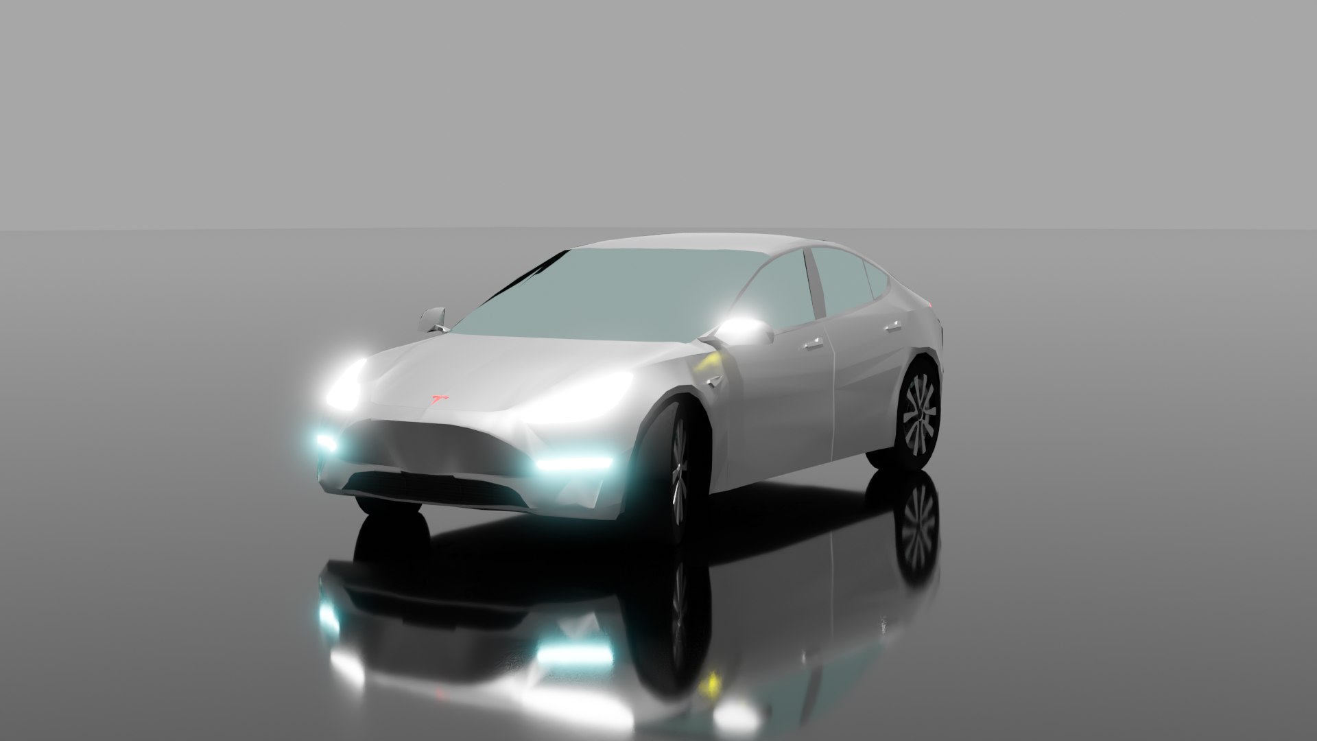 3D Model Tesla 3 2018 - TurboSquid 1658931