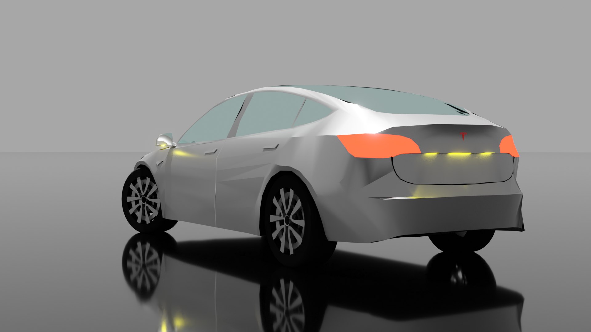 3D Model Tesla 3 2018 - TurboSquid 1658931