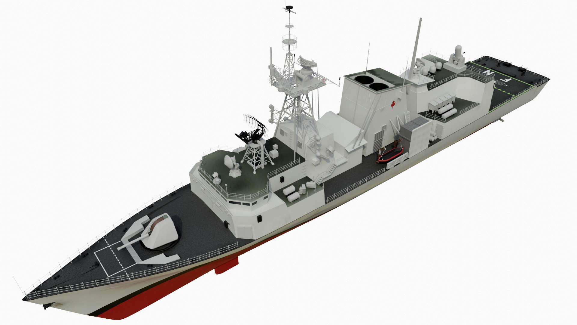 Max Halifax Class Frigate