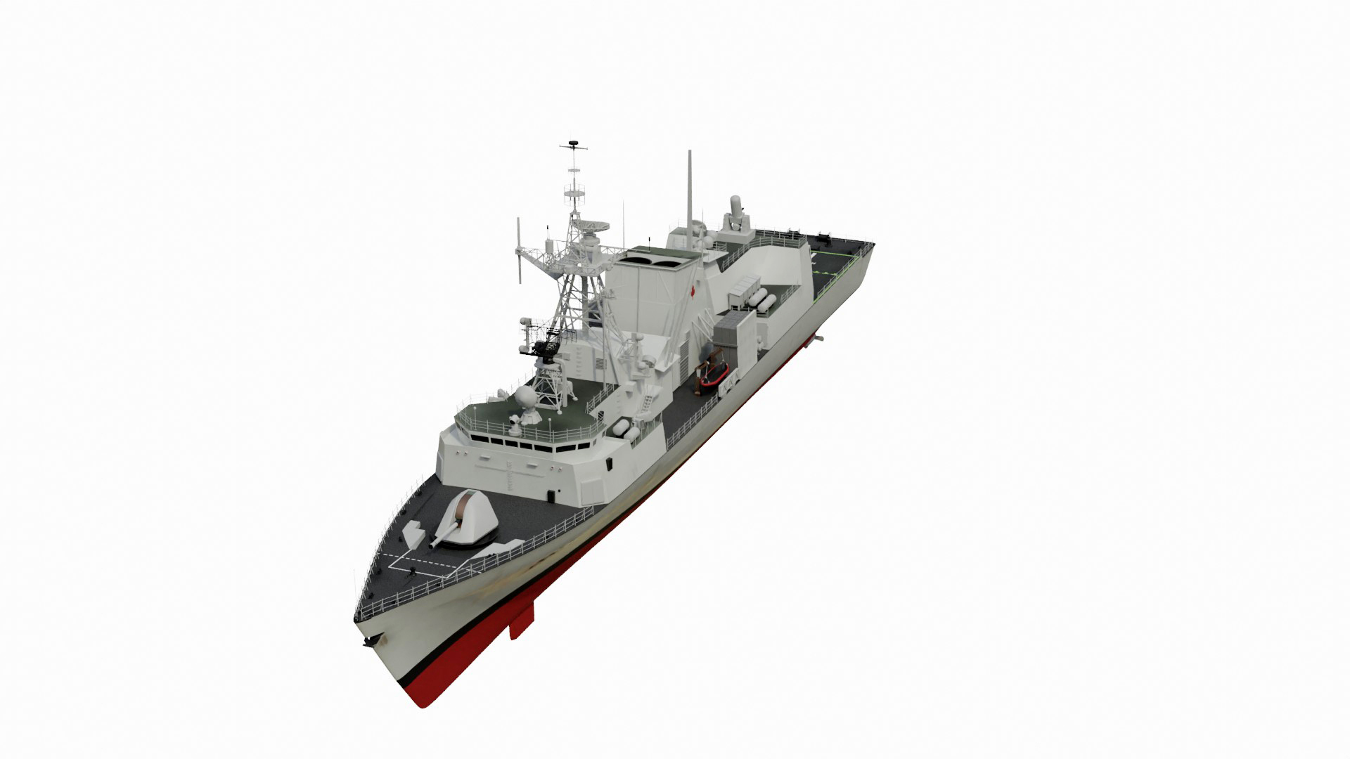 Max Halifax Class Frigate