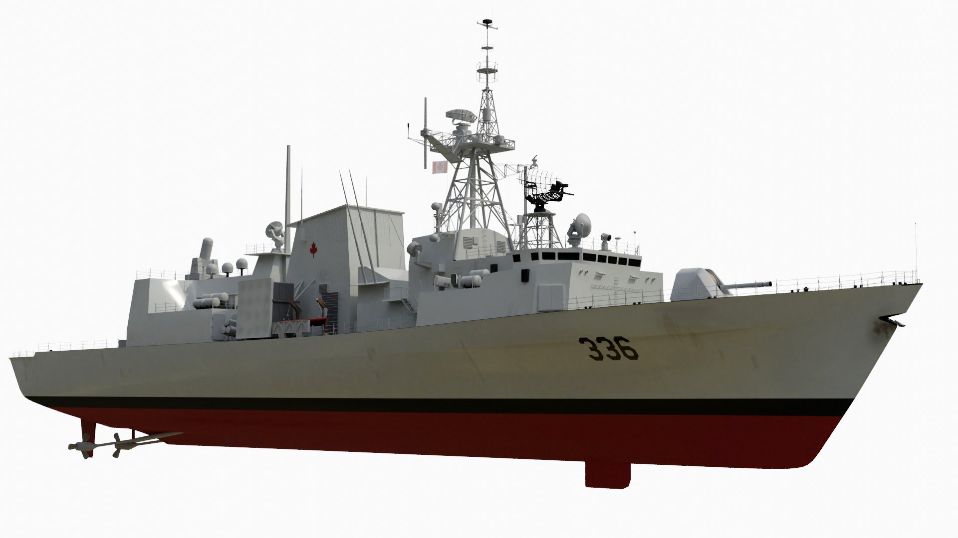 Max Halifax Class Frigate