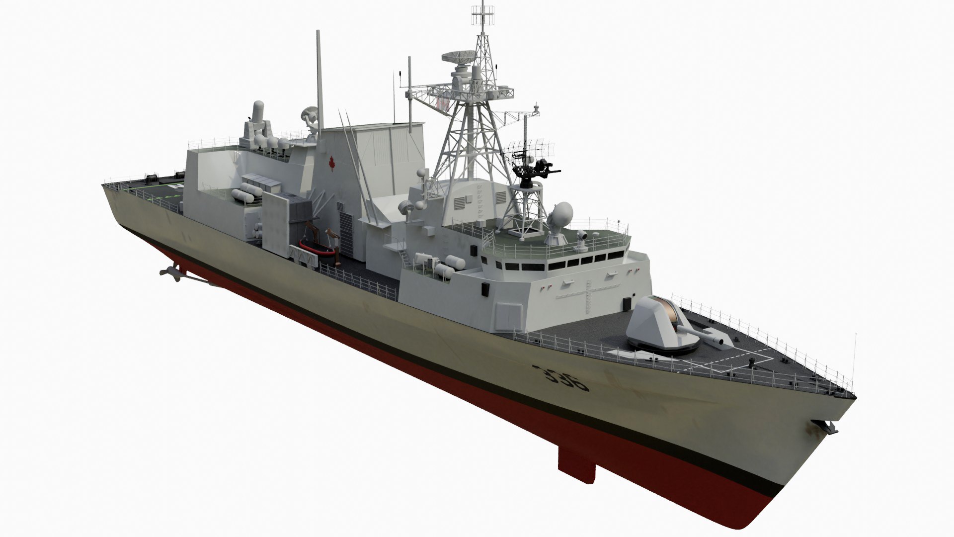 Max Halifax Class Frigate