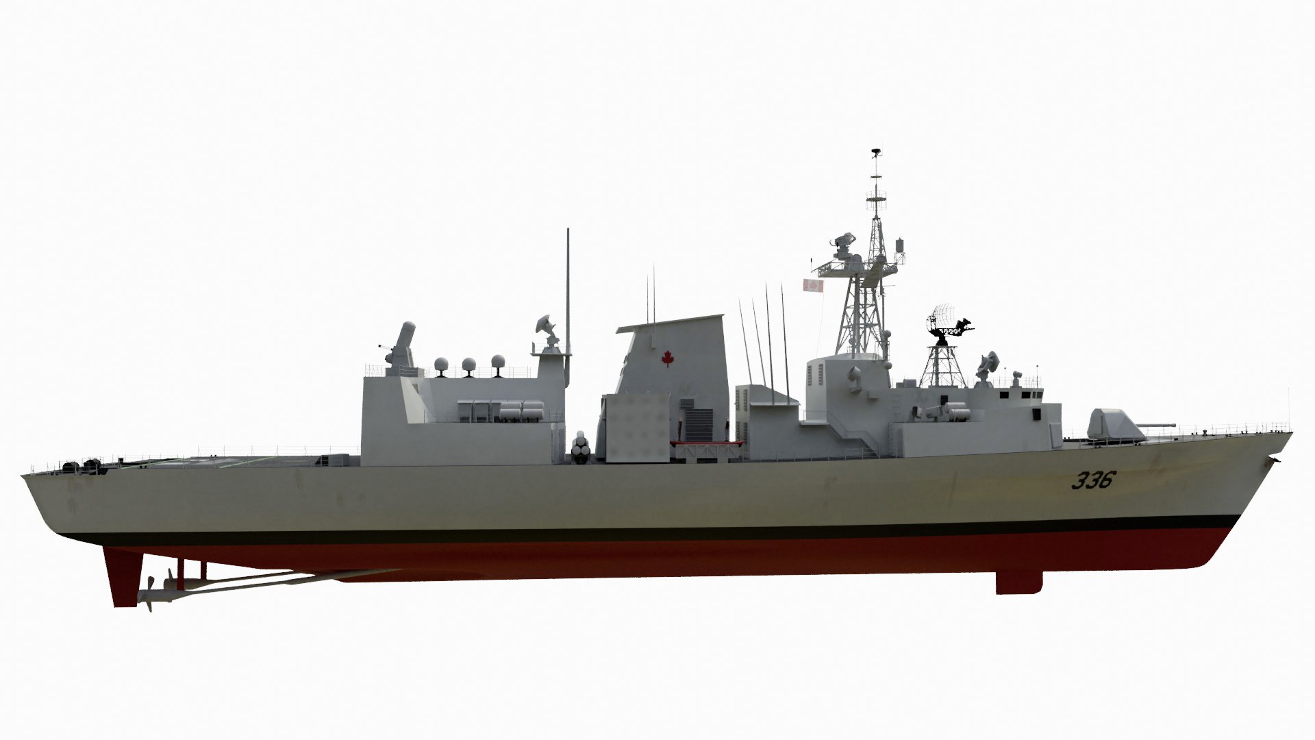 Max Halifax Class Frigate