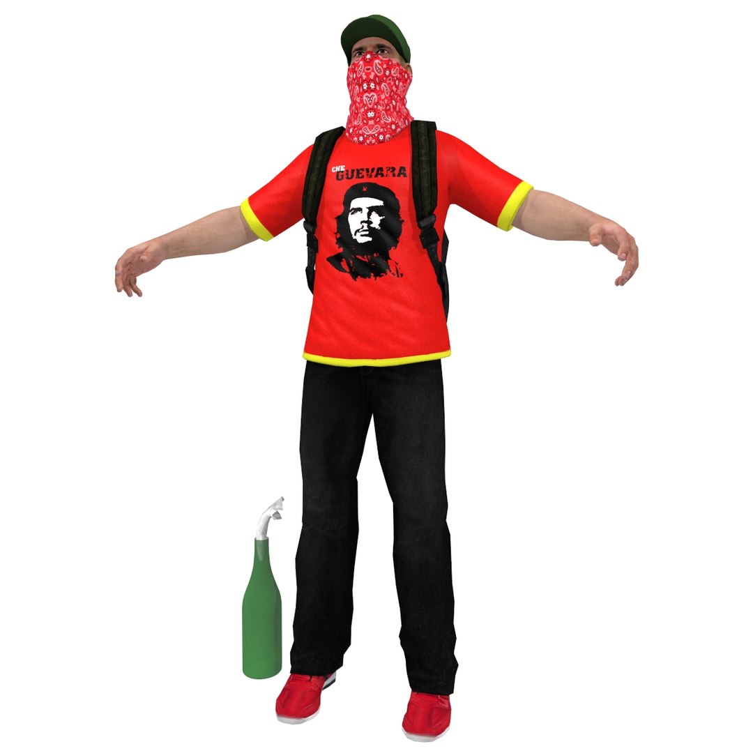 Urban Guerrilla 3d Max