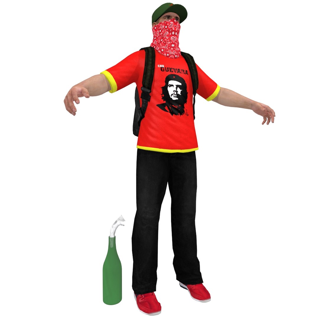 Urban Guerrilla 3d Max