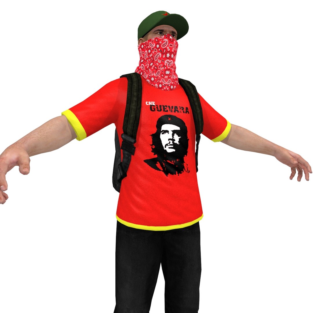 Urban Guerrilla 3d Max