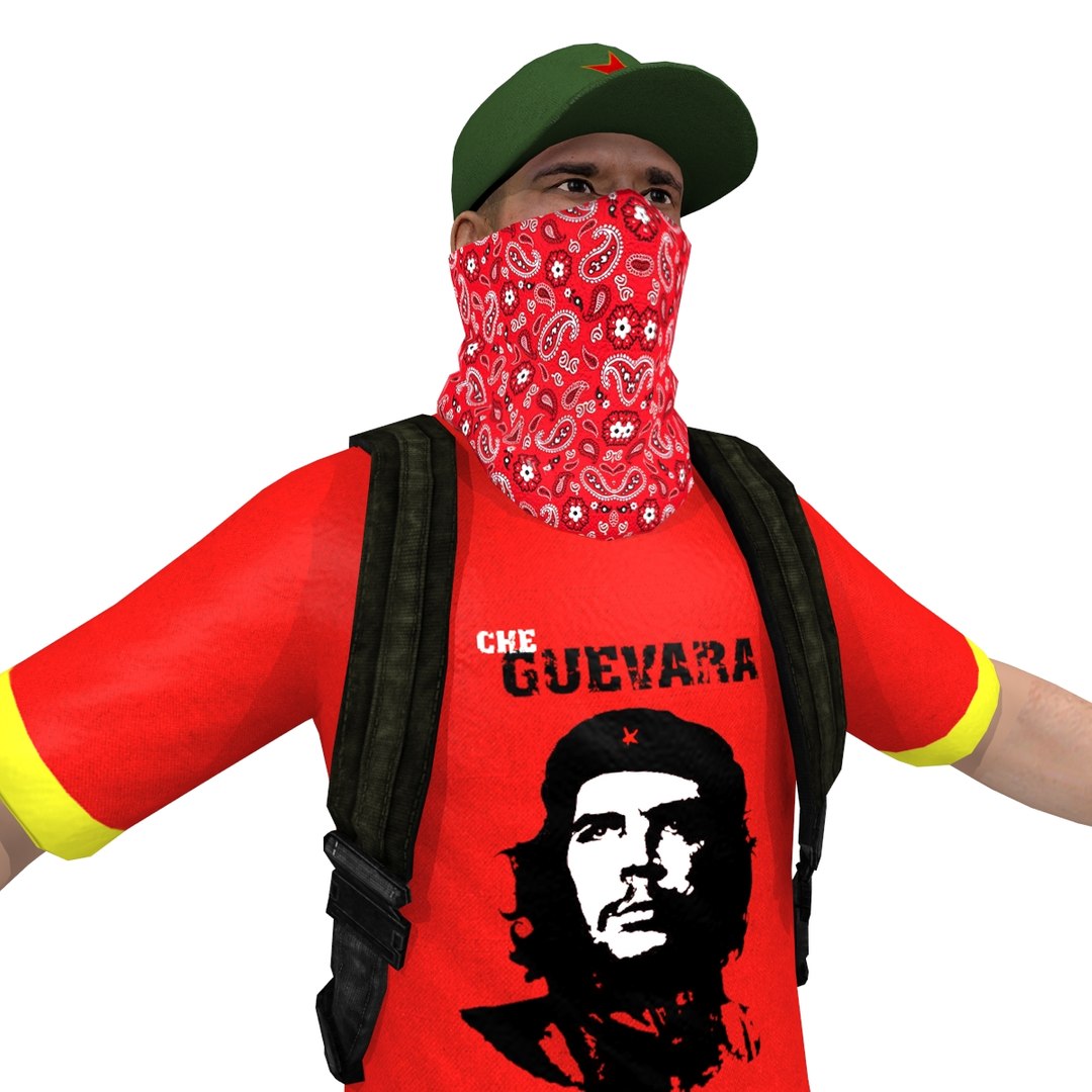 Urban Guerrilla 3d Max