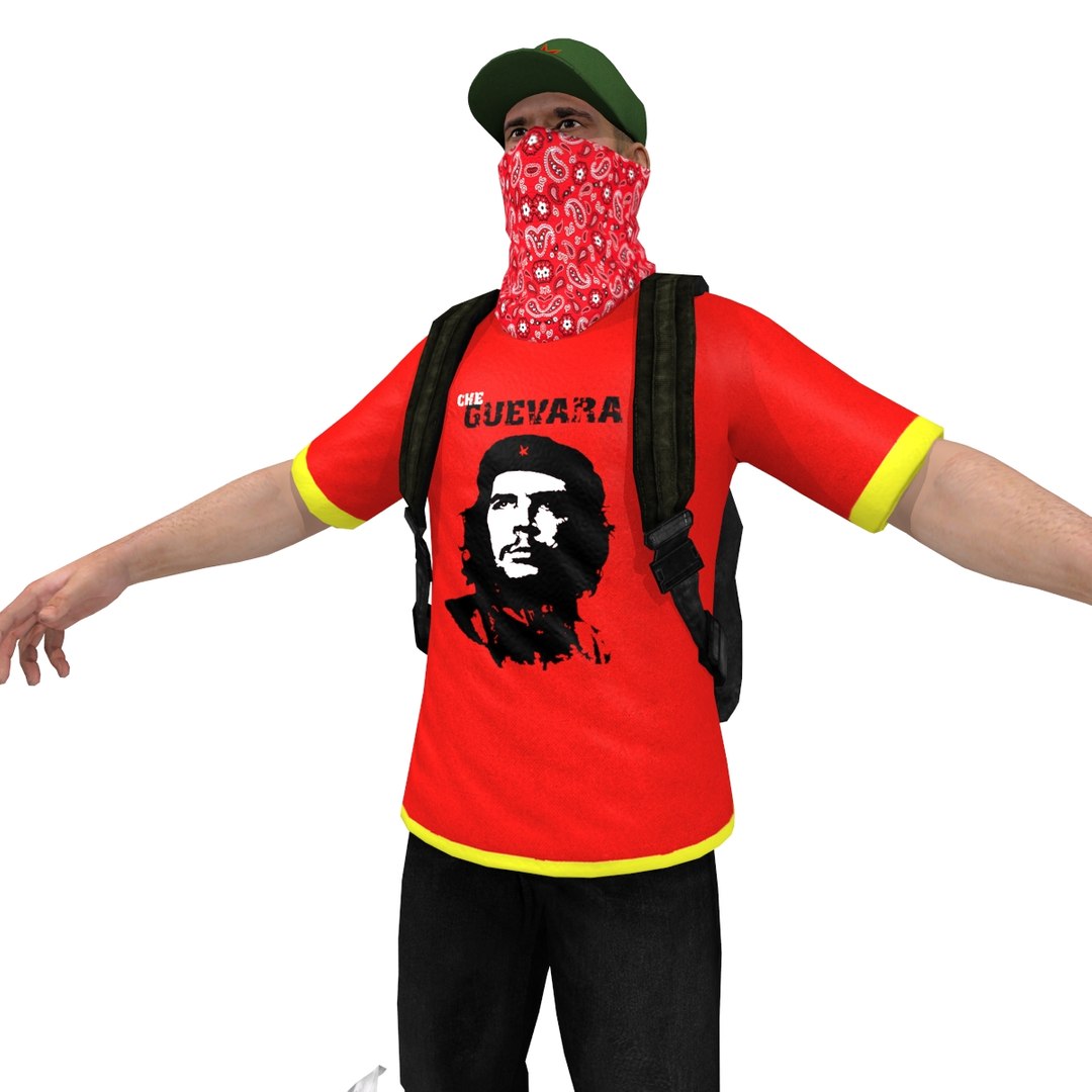 Urban Guerrilla 3d Max