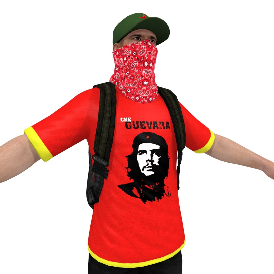 Urban Guerrilla 3d Max