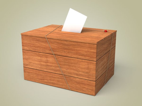 Ballot Box 3D Models for Download | TurboSquid