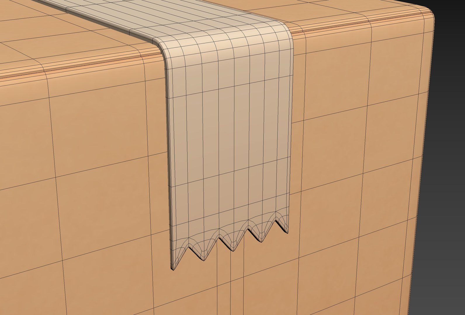 Parcel Box 3D - TurboSquid 2267367