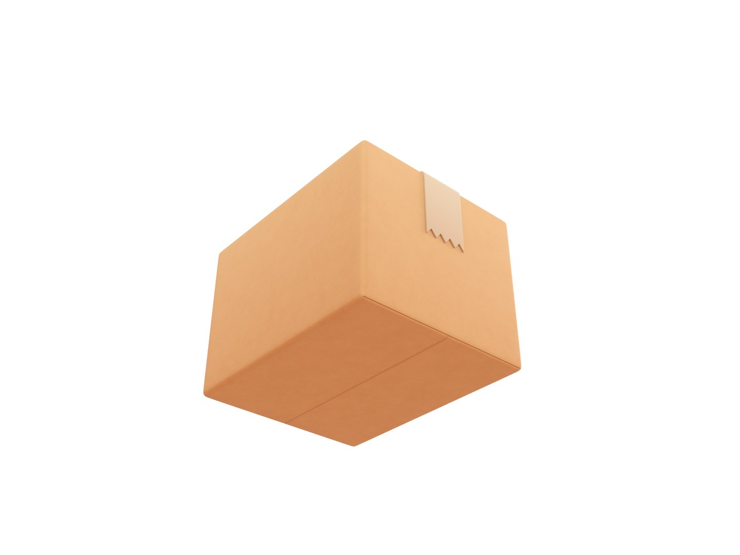 Parcel Box 3D - TurboSquid 2267367
