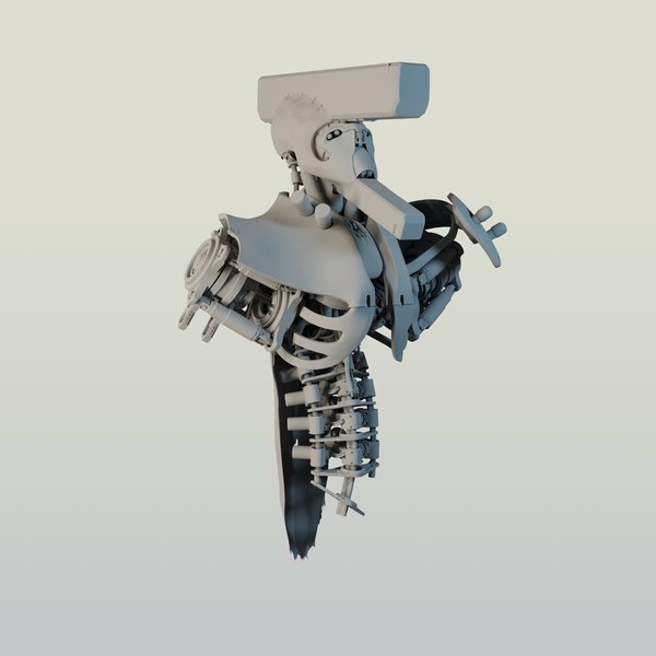 Testsubject mech 3D model - TurboSquid 1368867