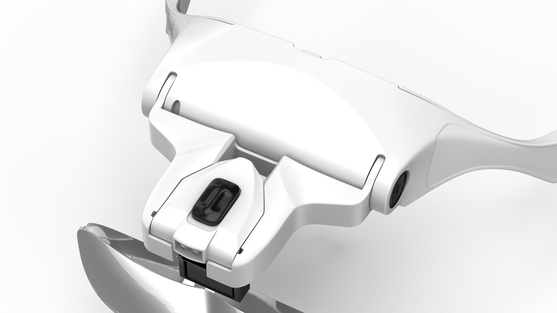 Head Magnifier Visor 3D Model - TurboSquid 1942311