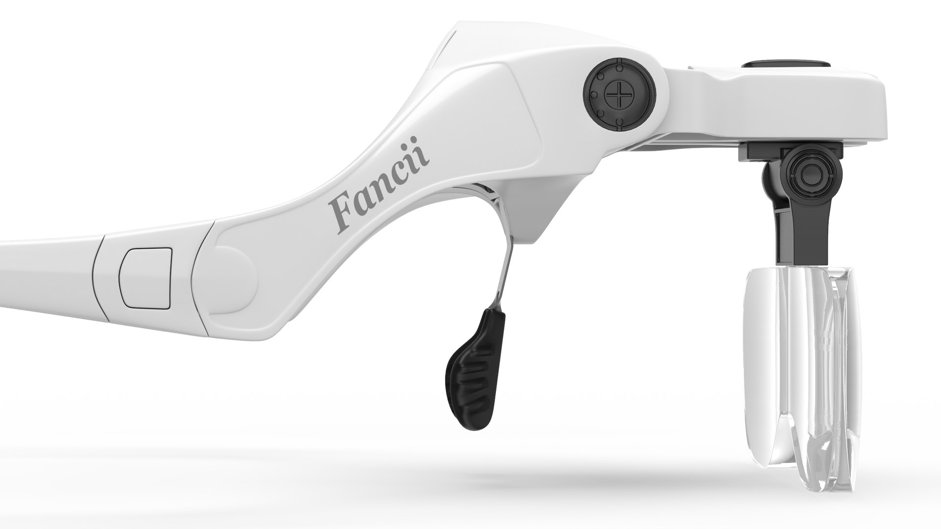 Head Magnifier Visor 3D Model - TurboSquid 1942311