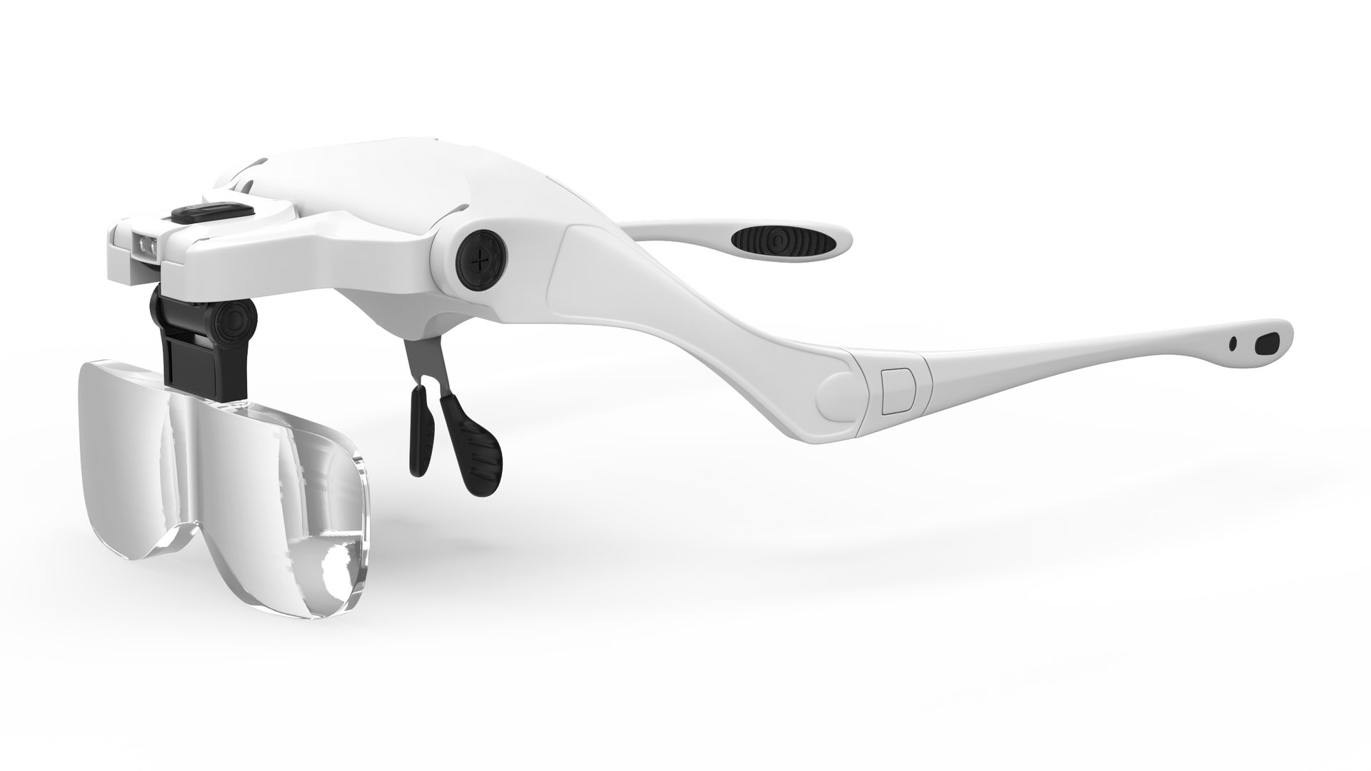 Head Magnifier Visor 3D model - TurboSquid 1942311