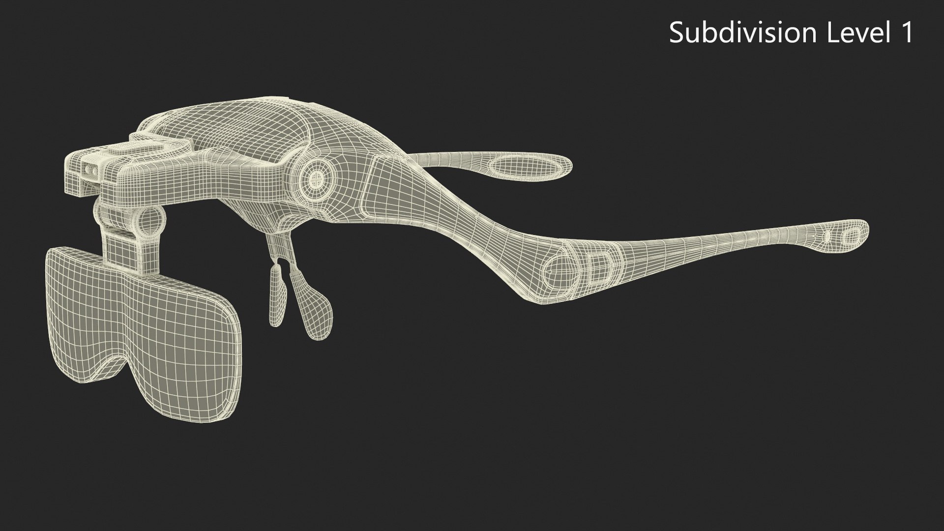 Head Magnifier Visor 3D Model - TurboSquid 1942311