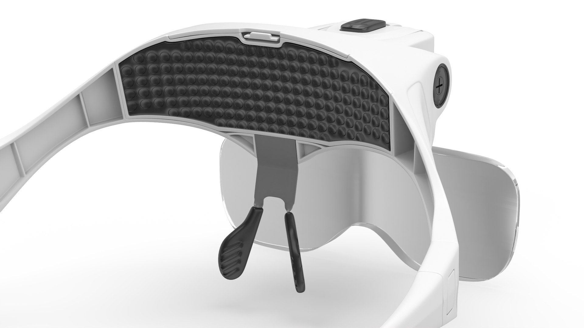 Head Magnifier Visor 3D Model - TurboSquid 1942311