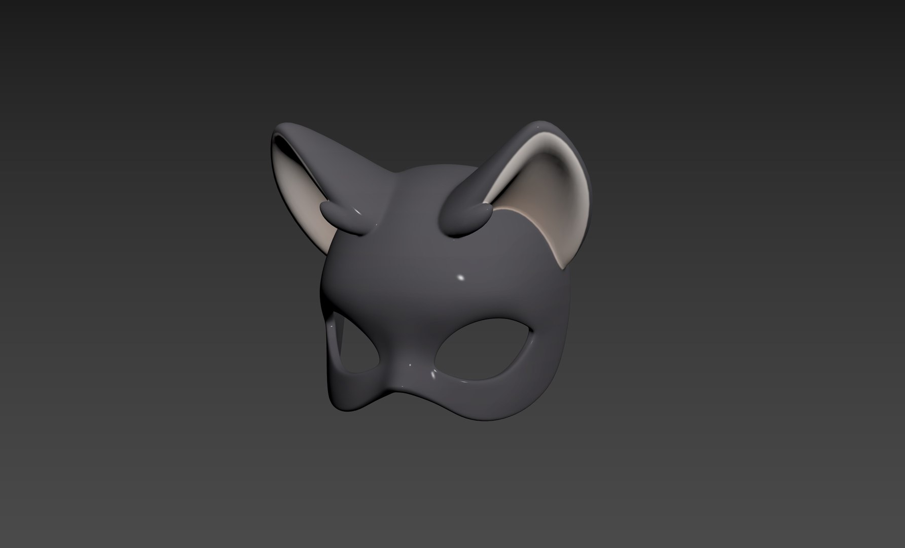 Prop180 Cat Mask Model - TurboSquid 1966868