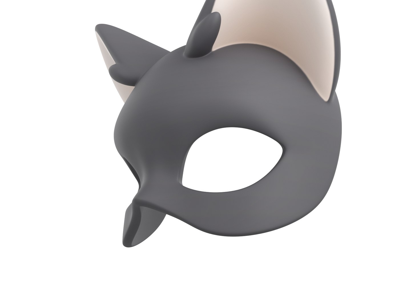 Prop180 Cat Mask Model - TurboSquid 1966868