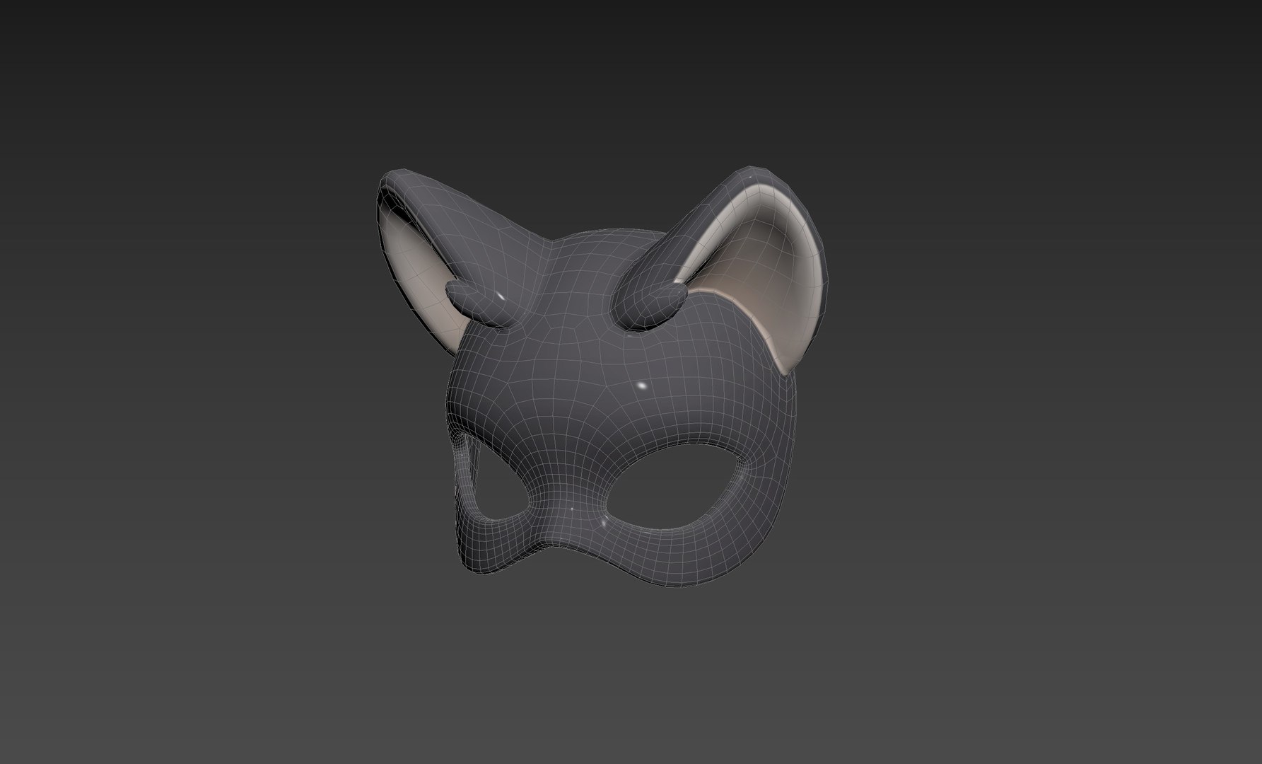 Prop180 Cat Mask Model - TurboSquid 1966868