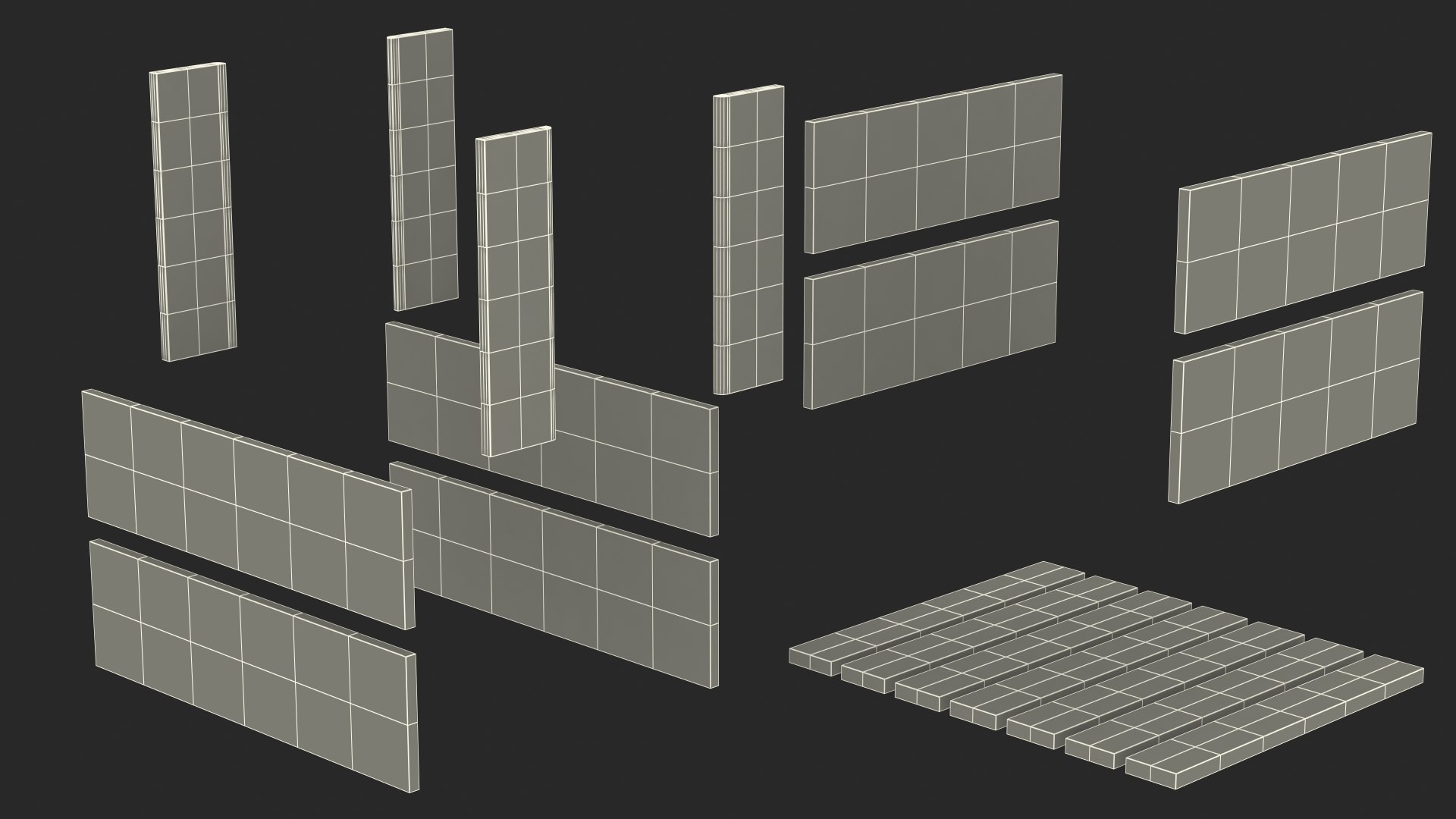 Large Scorched Wooden Packaging 3D - TurboSquid 1991699