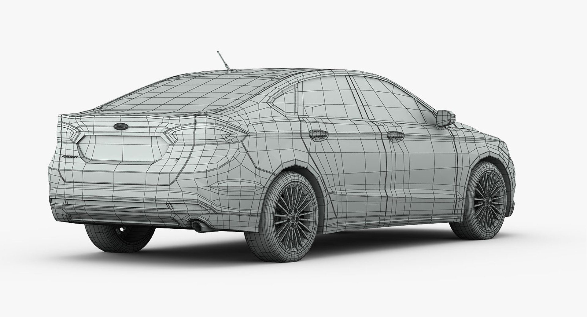 Fusion S Sedan 3d 3ds