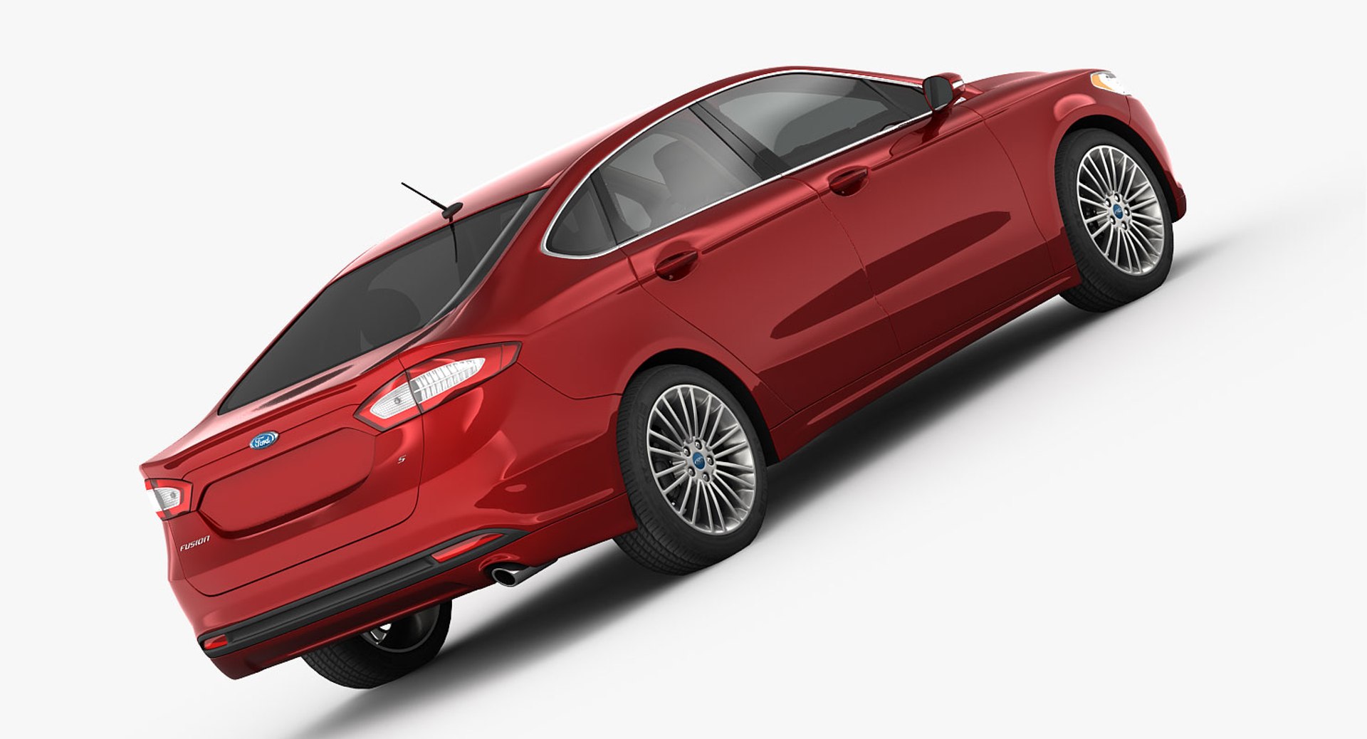 Fusion S Sedan 3d 3ds