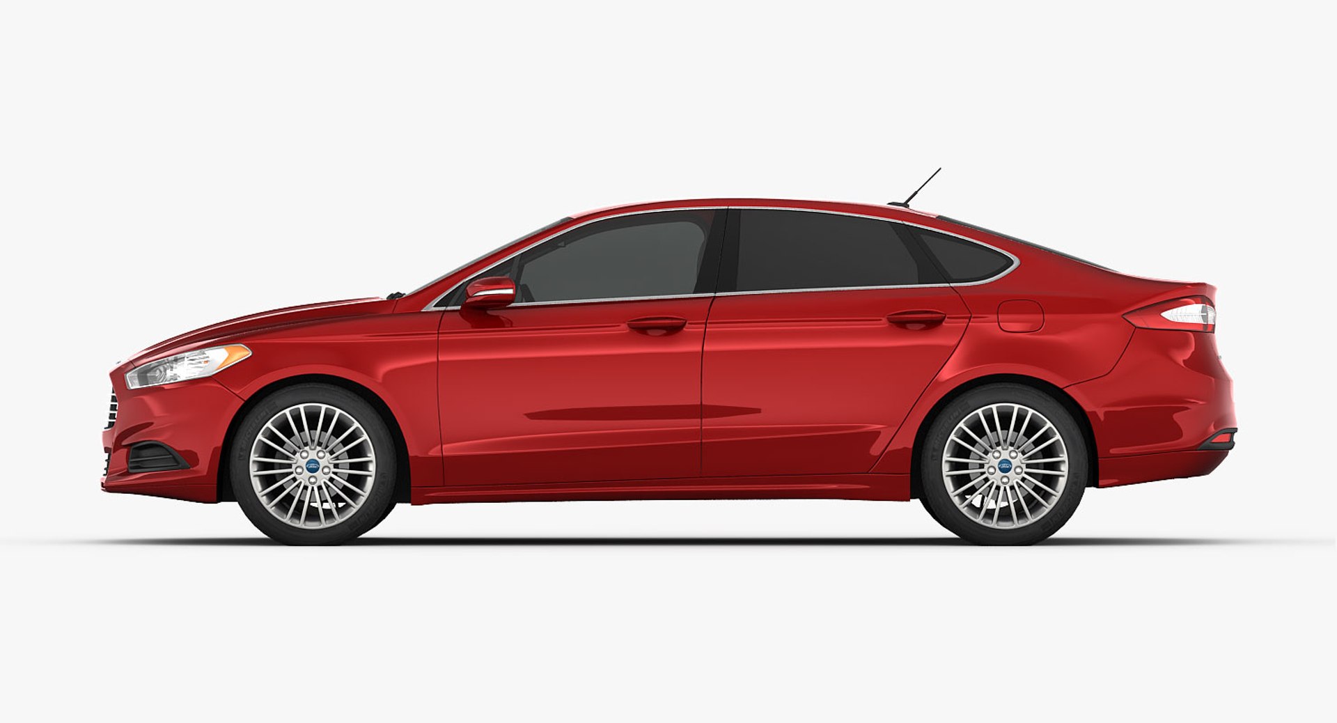 Fusion S Sedan 3d 3ds