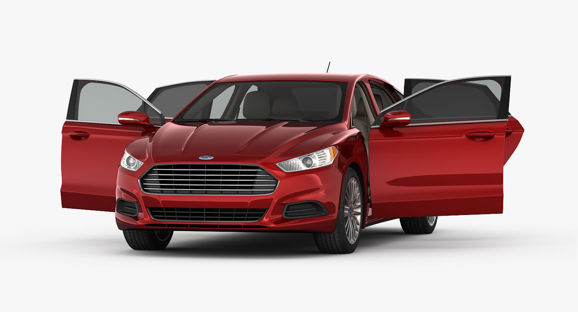 Fusion S Sedan 3d 3ds