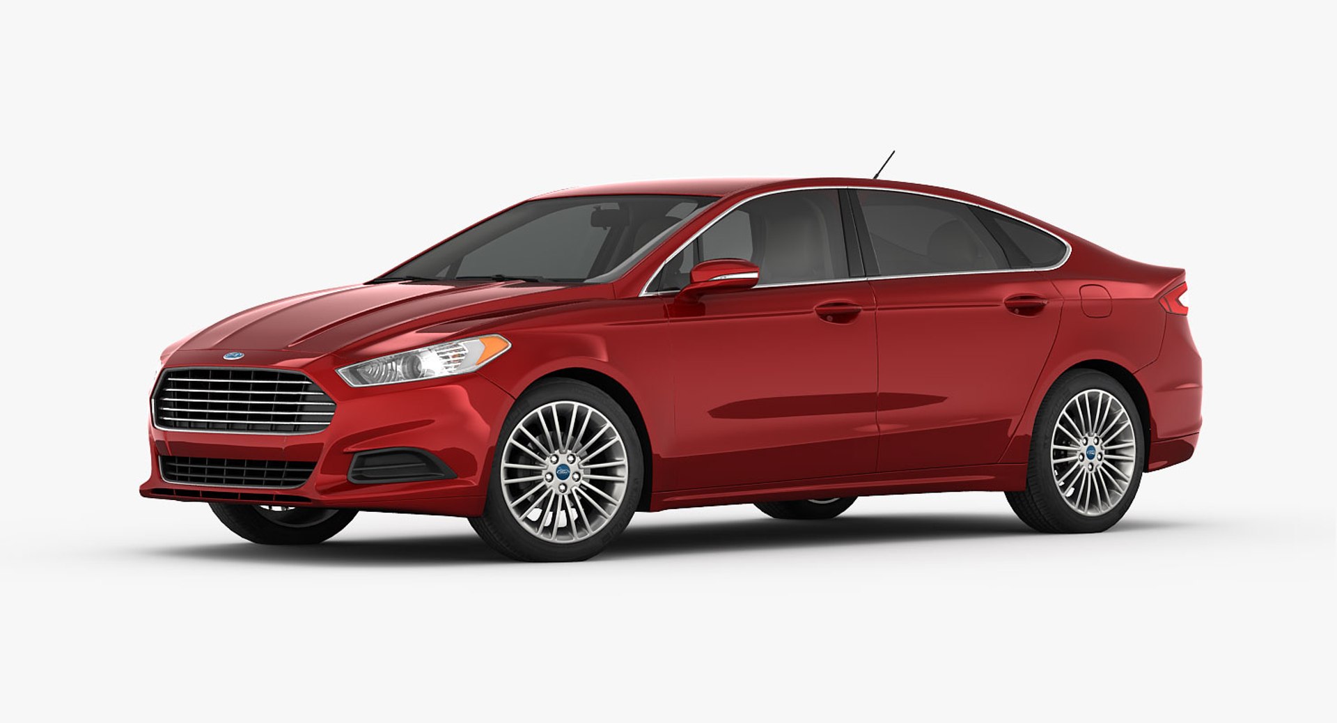 Fusion S Sedan 3d 3ds