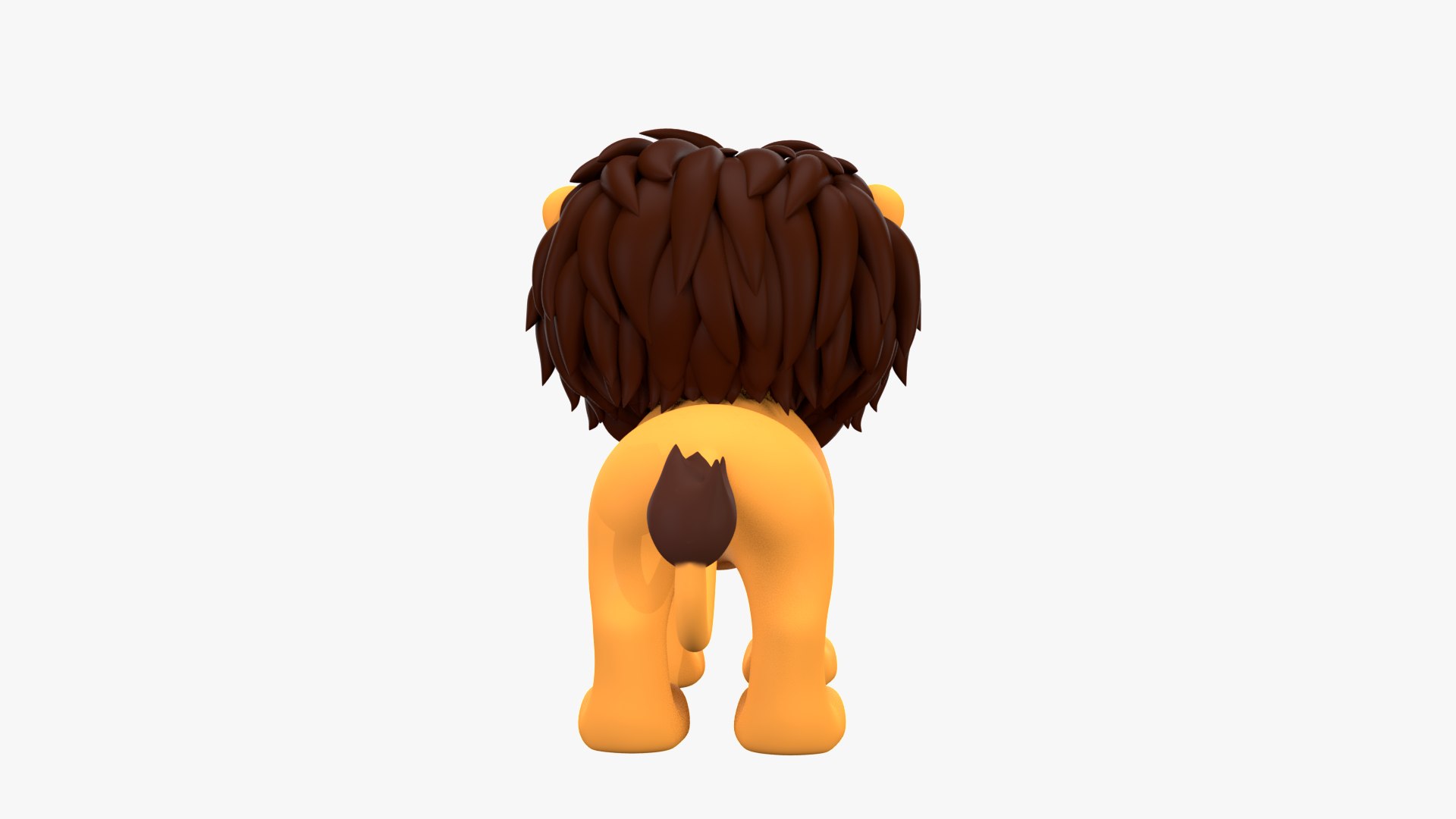 CartoonLion Model - TurboSquid 1923929