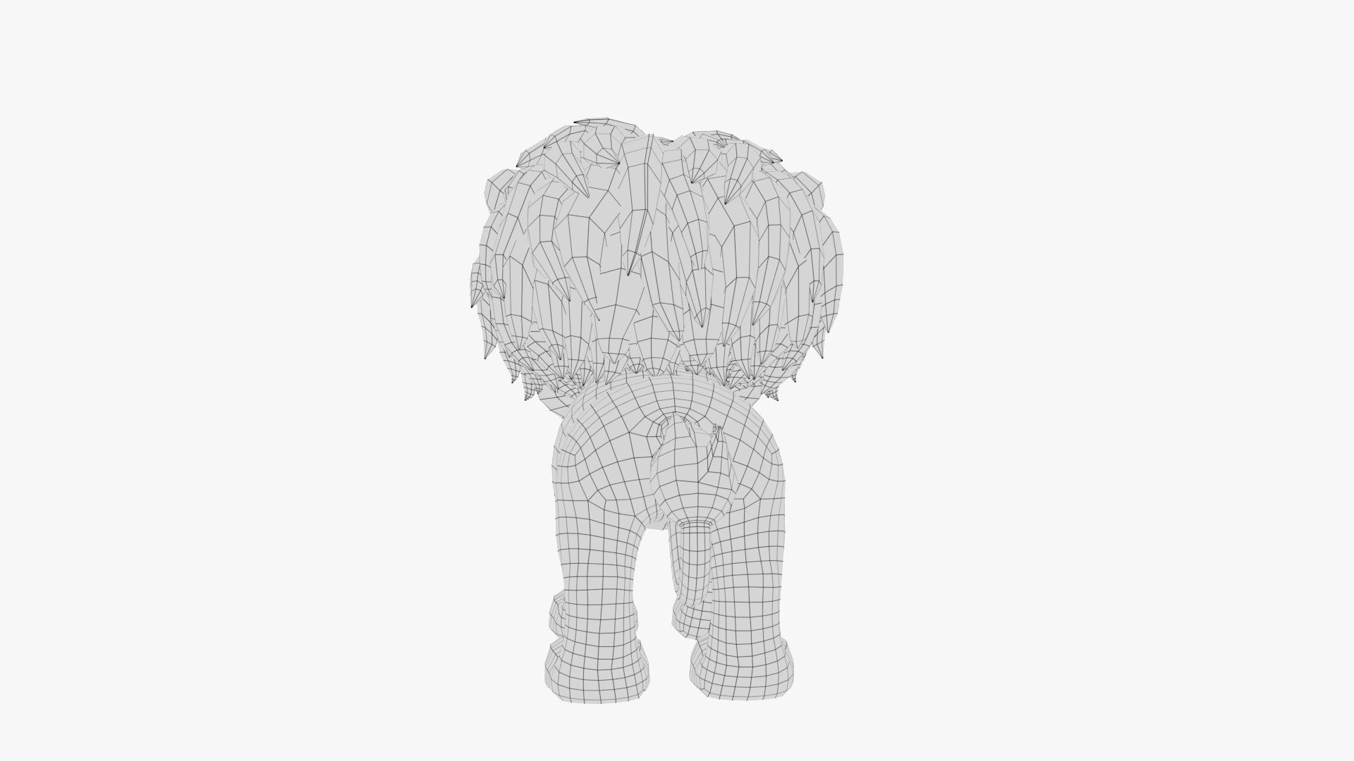 CartoonLion Model - TurboSquid 1923929